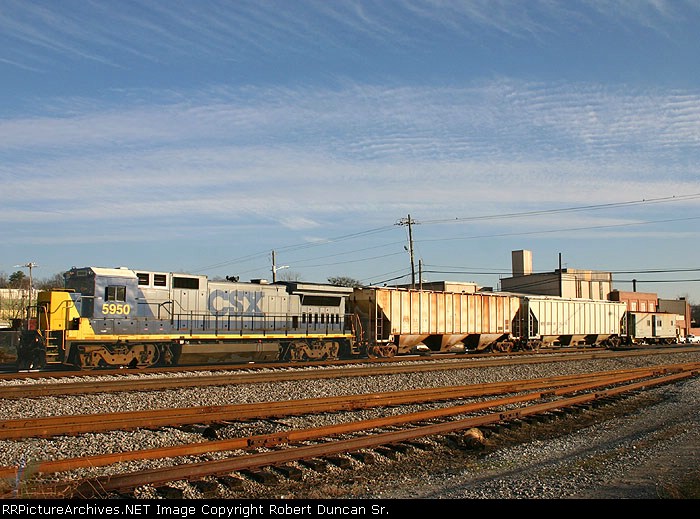 CSX 5950